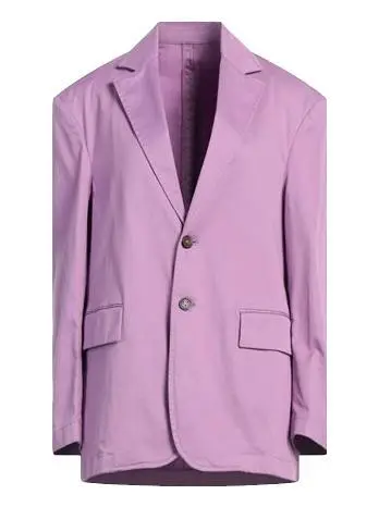 TOD'S Single-breasted Blazer - Purple