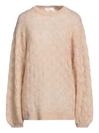 MAISON HOTEL Knitted Sweater - Beige
