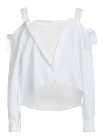 Maje Lace Top - White