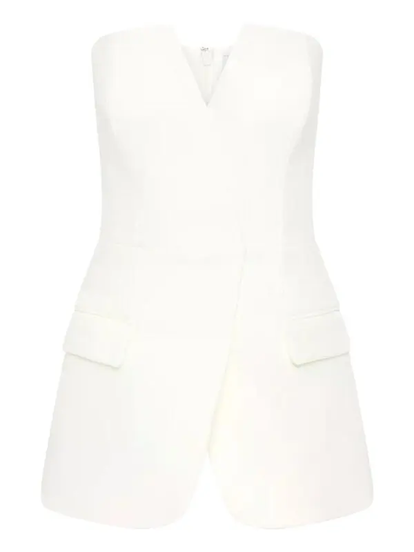 Rebecca Vallance Rory Top - White