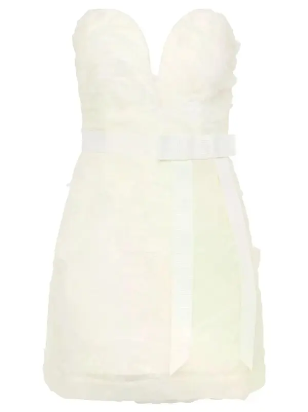 Rebecca Vallance Willow Mini Dress - White