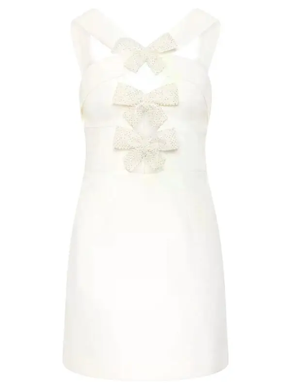 Rebecca Vallance Hermoine Mini Dress - White