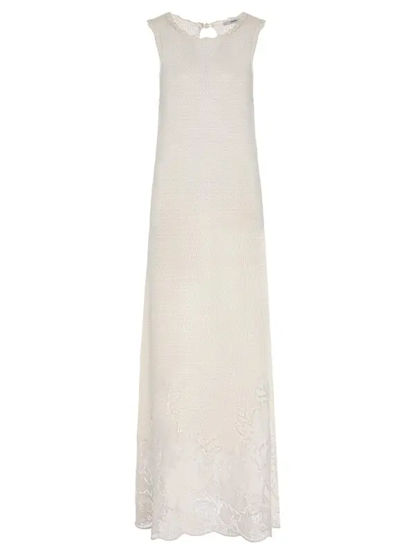 Erdem Organic Cotton Midi Dress - Ivory
