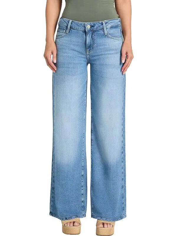 Guess Palazzo High-waist Jeans - Formentera