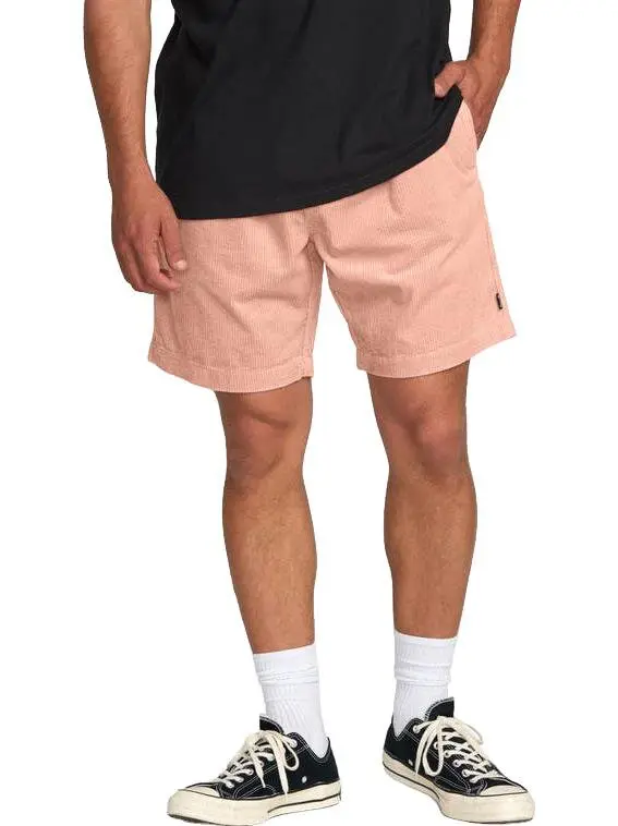 BILLABONG Larry Layback Cotton Corduroy Shorts - Dusty Pink