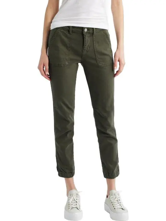 MAVI Ivy Twill Pants - Military Green Flex