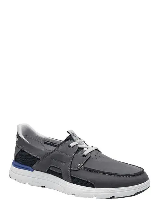 Rockport Seadon Boat Shoe - Dark Blue