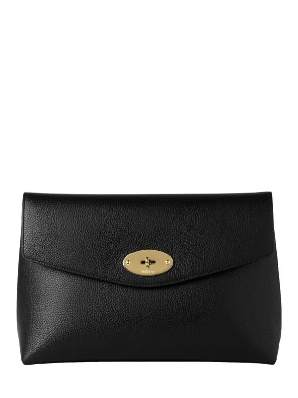 Mulberry Large Darley Cosmetic Pouch - Black
