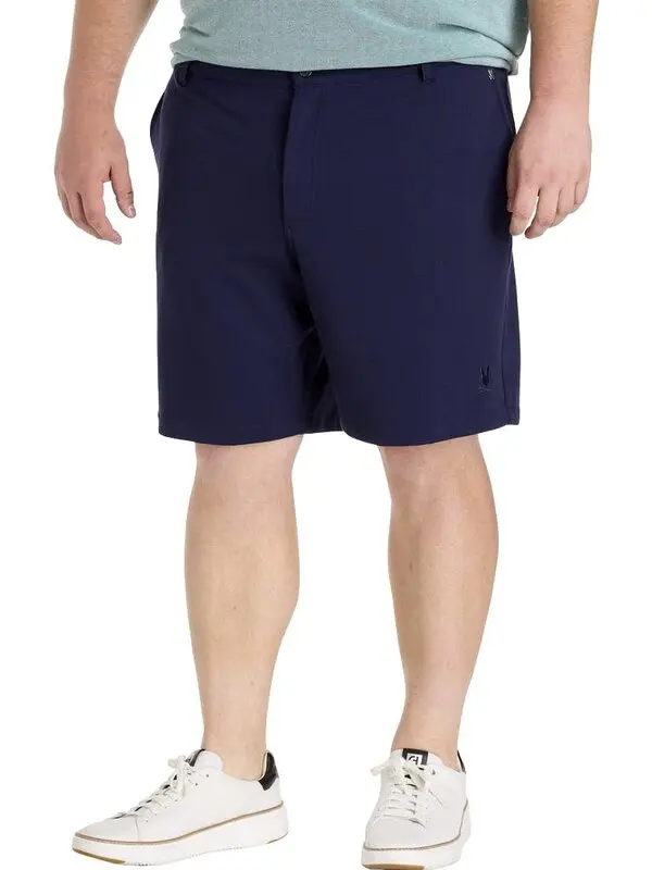 Psycho Bunny Shiro Honeycomb Shorts - Evening Blue