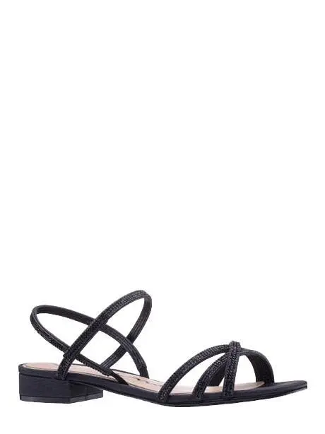 Nina Sonja Slingback Sandal - Black