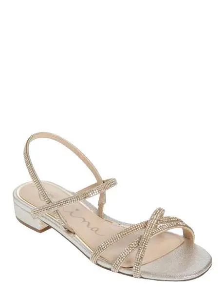 Nina Sonja Slingback Sandal - Platino