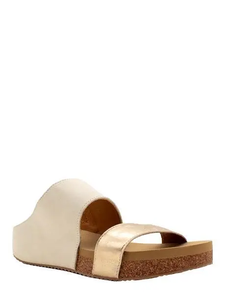 VOLATILE Campfire Two-strap Sandal - Ivory