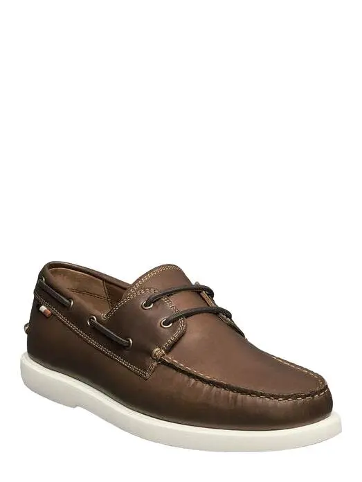 Allen Edmonds Panama Boat Shoe - Natural
