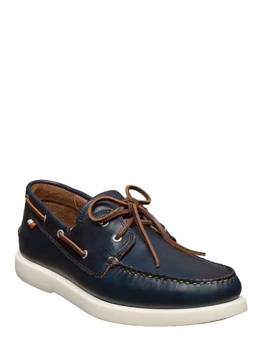 Allen Edmonds Panama Boat Shoe - Navy