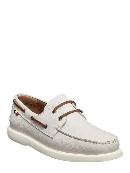 Allen Edmonds Panama Boat Shoe - White