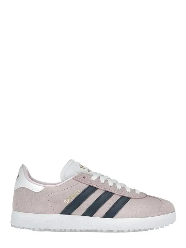 Adidas Gazelle Spikeless Golf Sneakers - Clear Pink/night Indigo/cloud White