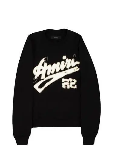 Amiri Crewneck Sweatshirt - Black