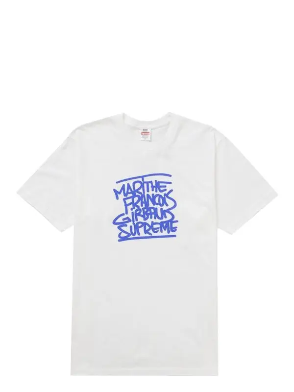 Supreme Marithé + François Girbaud Tee Shirt - White