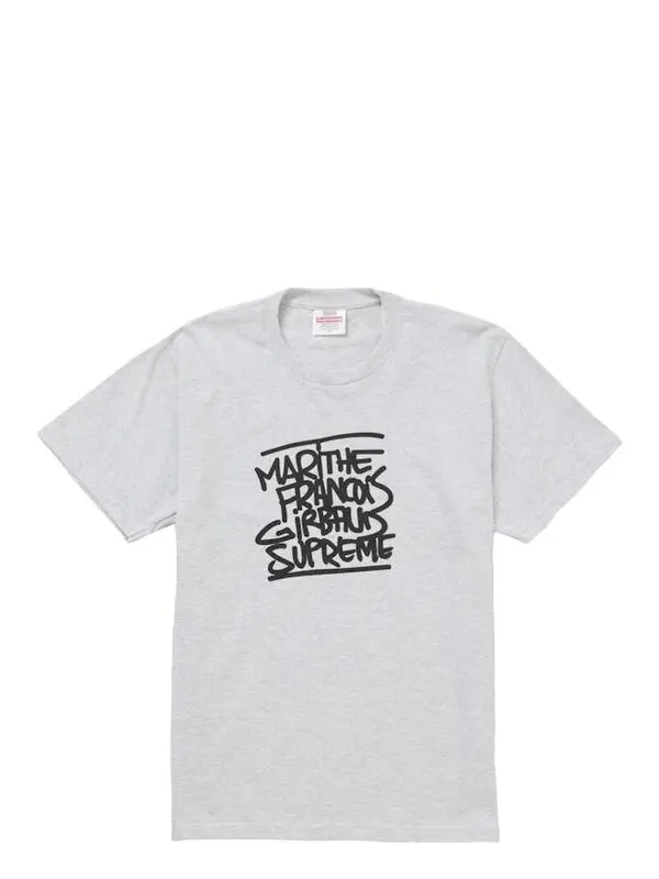 Supreme Marithé + François Girbaud Tee Shirt - Heather Grey