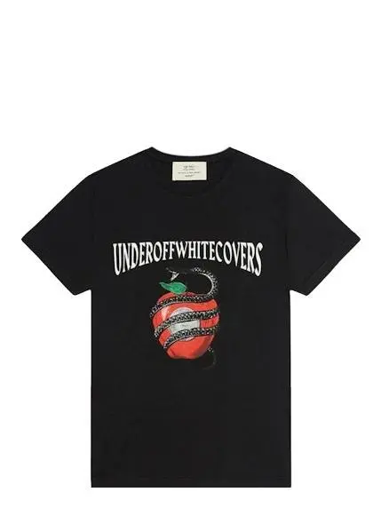 Off-White Uc Apple T-shirt - Black