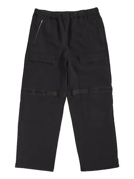Supreme Marithé + François Girbaud Shuttle Tape Cargo Sweatpant - Black