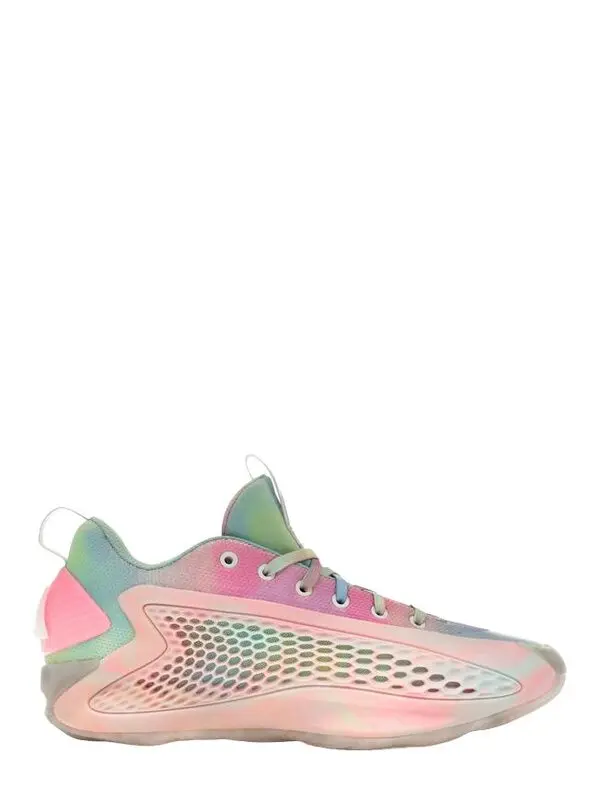 Adidas Ae 1 Low 3ssb Pe Sneakers - Cloud White/acid Orange/bliss Pink
