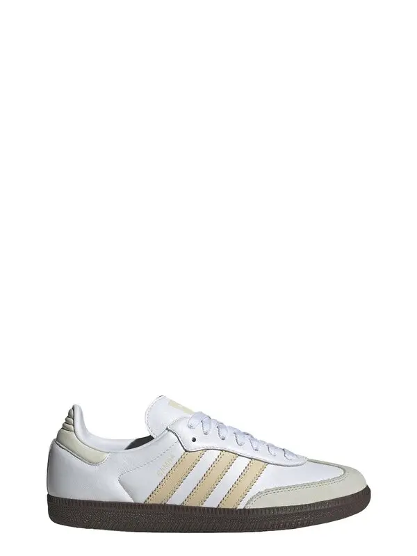 Adidas Samba Og Sneakers - Cloud White/sand Strata/off White