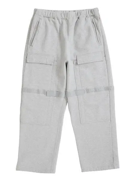 Supreme Marithé + François Girbaud Shuttle Tape Cargo Sweatpant - Heather Grey