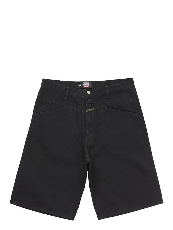 Supreme Marithé + François Girbaud Xseam Baggy Denim Short - Black