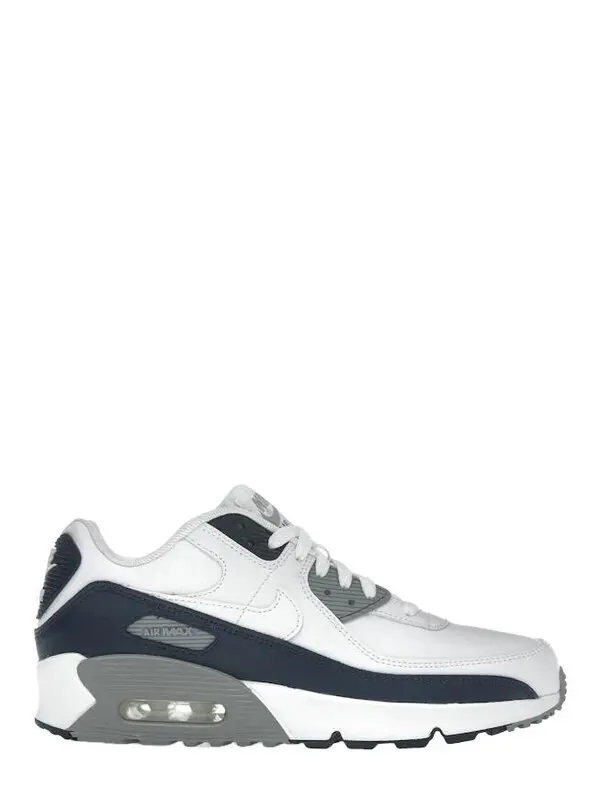 Nike Air Max 90 Sneakers - White/light Smoke Grey/particle Grey