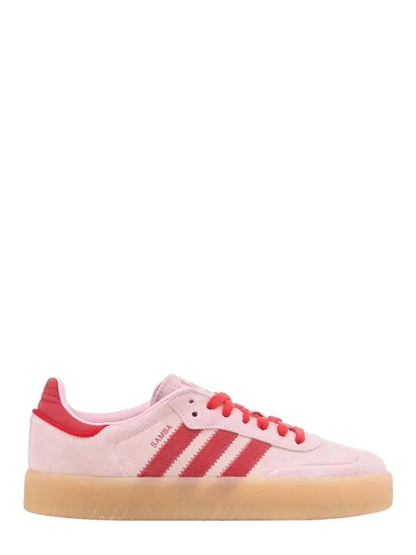 Adidas Sambae Sneakers - Clear Pink/better Scarelet Red/gum