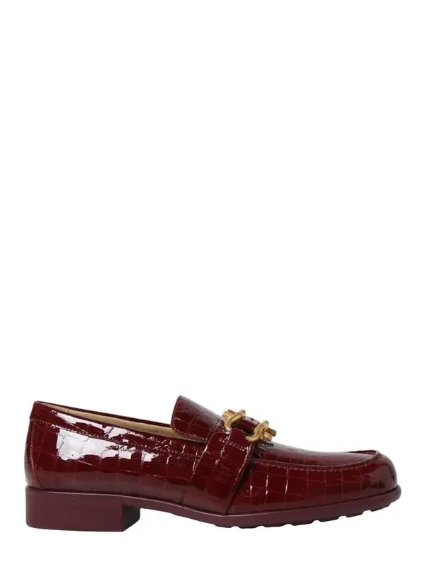 Bottega Veneta Monsieur Loafers - Bordeaux