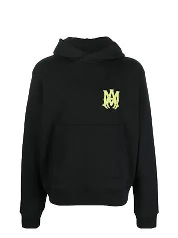 Amiri Ma Logo Hoodie - Black