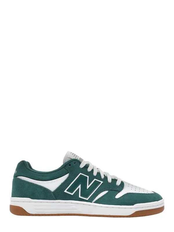 NEW BALANCE Numeric 480 Gumin Sneakers - Green/white