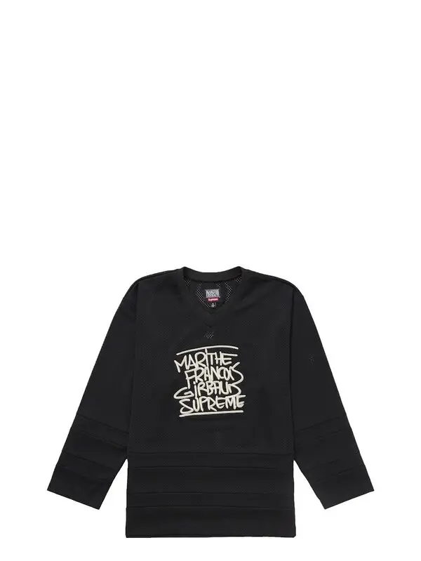 Supreme Marithé + François Girbaud Hockey Jersey - Black