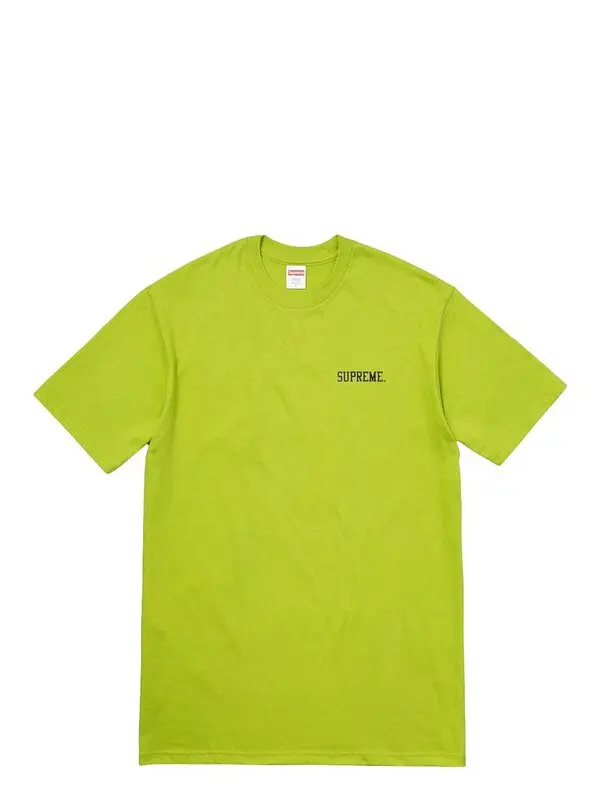 Supreme Akira Syringe Tee Shirt - Lime
