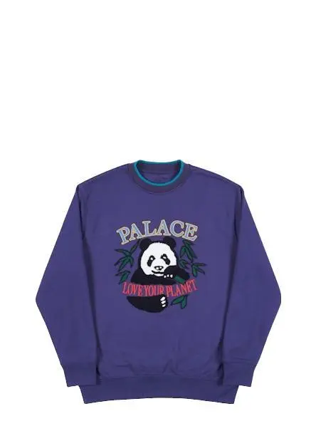 PALACE Panda Crew - Purple