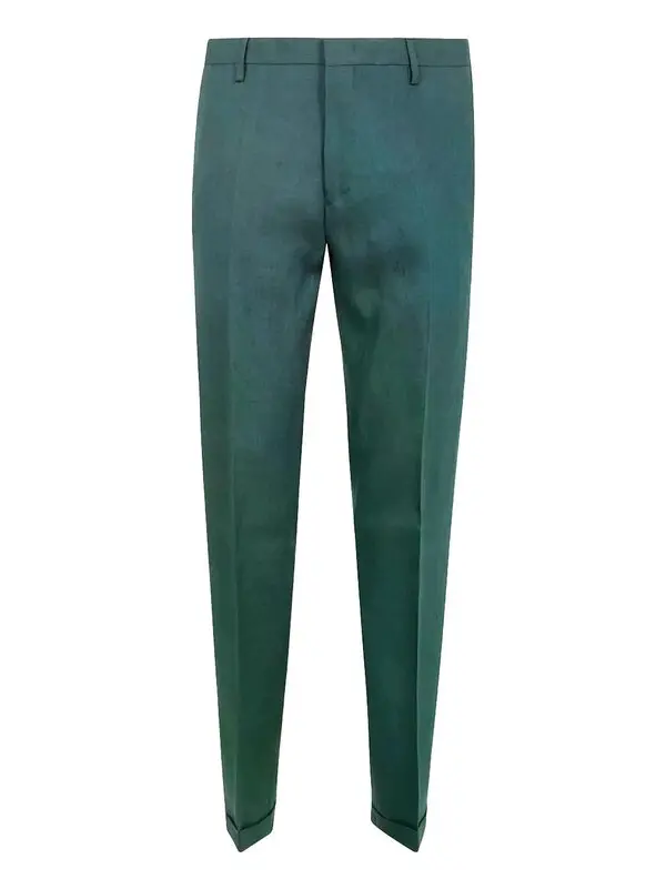 Paul Smith Linen Trousers - Green