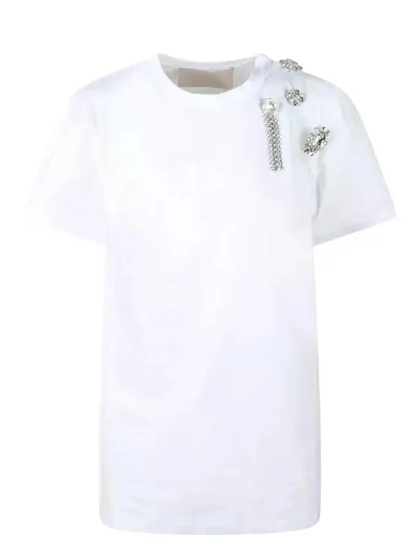 CIRCUS HOTEL Cotton T-shirt - White