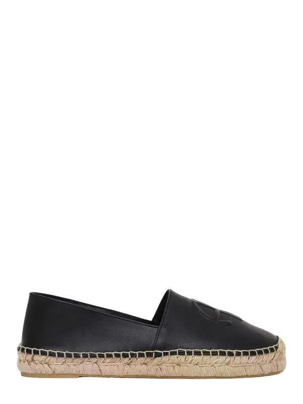 ANINE BING Paloma Espadrilles - Black