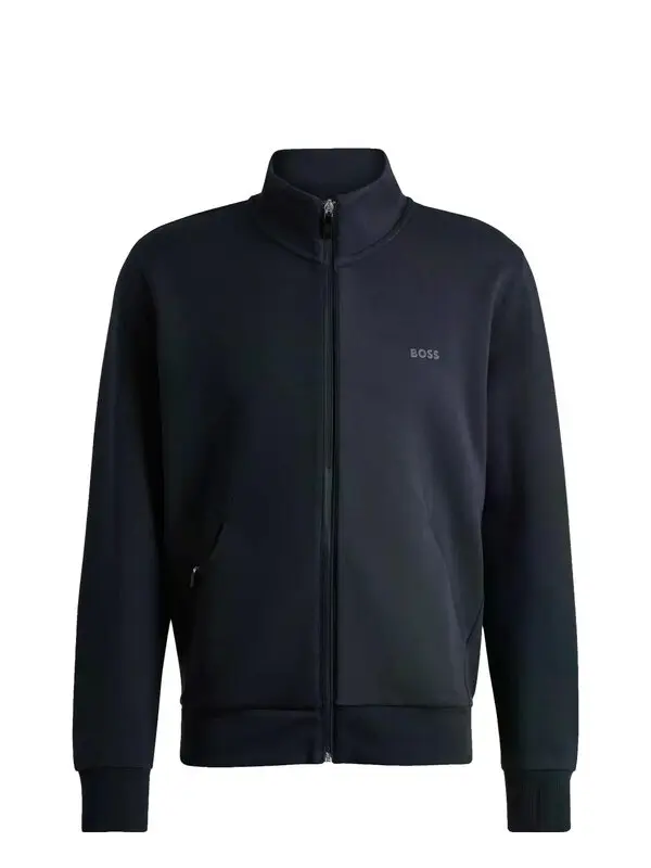 BOSS Zip-up Sweatshirt - Blue