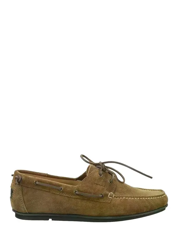 Gant Wilmon Suede Boat Shoes - Brown