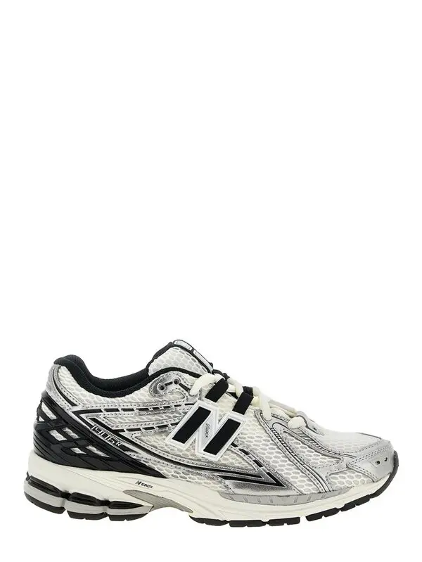 NEW BALANCE Lace Up Sneakers - White