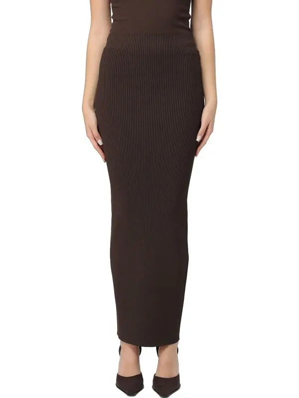 Max Mara Maxi Skirt - Brown