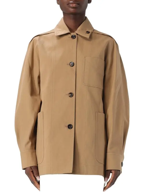 Max Mara Cotton Jacket - Brown