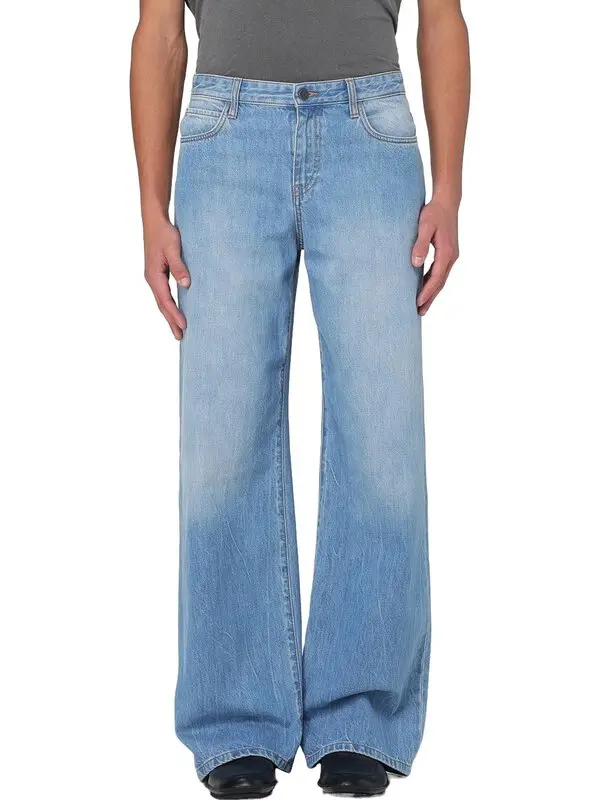 THE ROW Wide-leg Jeans - Blue