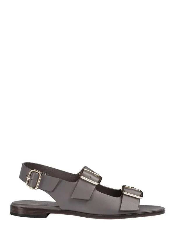 DOUCAL'S Flat Sandals - Grey