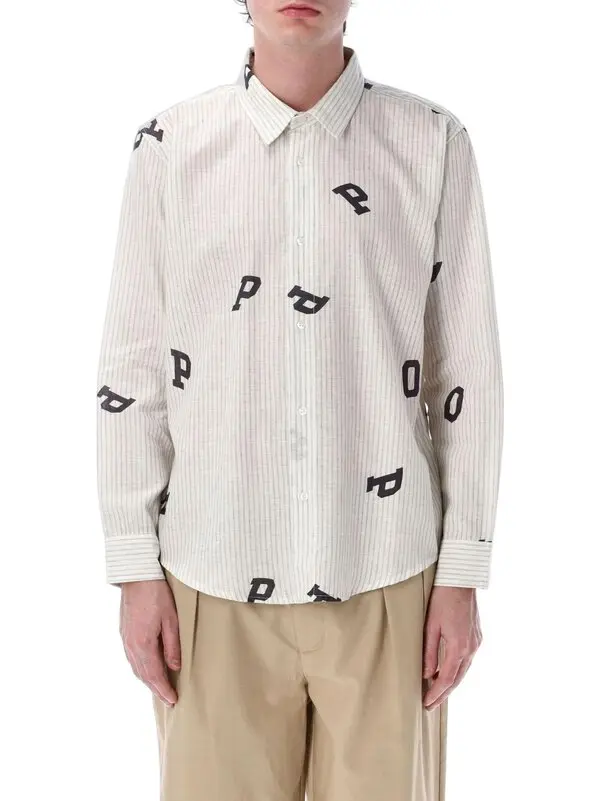POP TRADING COMPANY Shirt - White