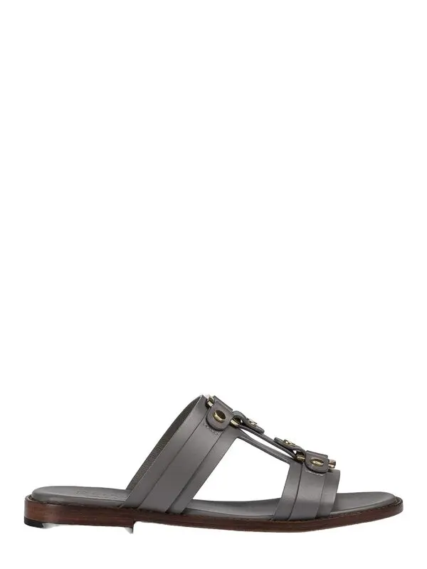 DOUCAL'S Flat Sandal - Grey