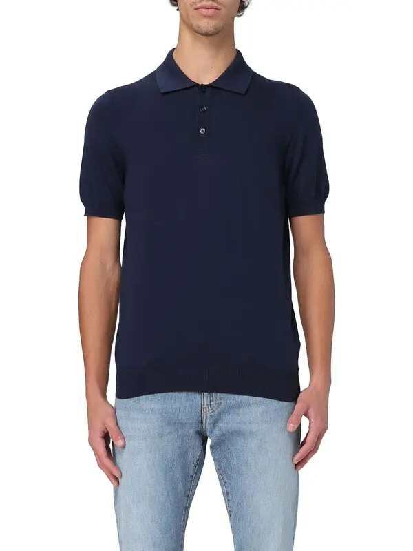 FAY Polo Shirt - Blue